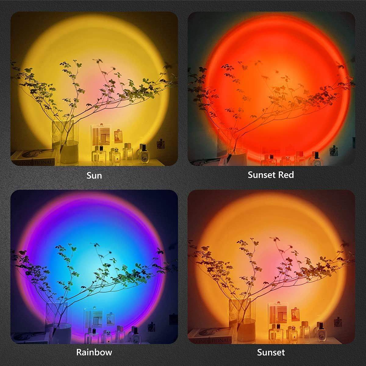 Sunset Glow Projection Lamp – Sickhaus